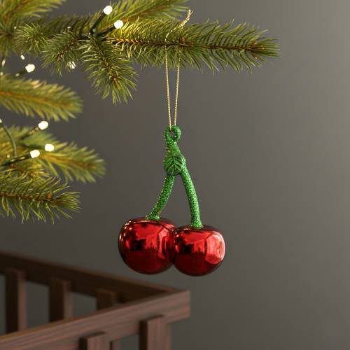 Hanging Cherries Christmas Tree Decoration – Madison & Mayfair